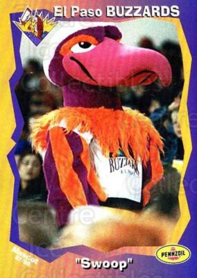 1997-98 El Paso Buzzards #21 Mascot | eBay