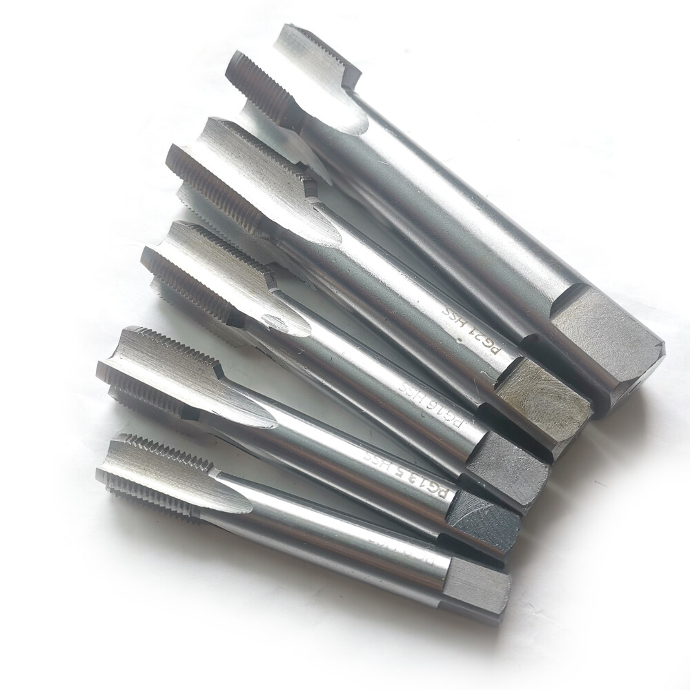 HSS Gas cylinder pipe Thread tap Cylinder tube taps PG7 PG9 pg11 PG13.5 ...
