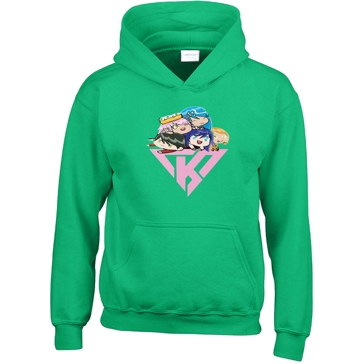 Its Funneh Krew Merch Novelty Mens Kids Xmas Cool Gift Hoody Funny ...