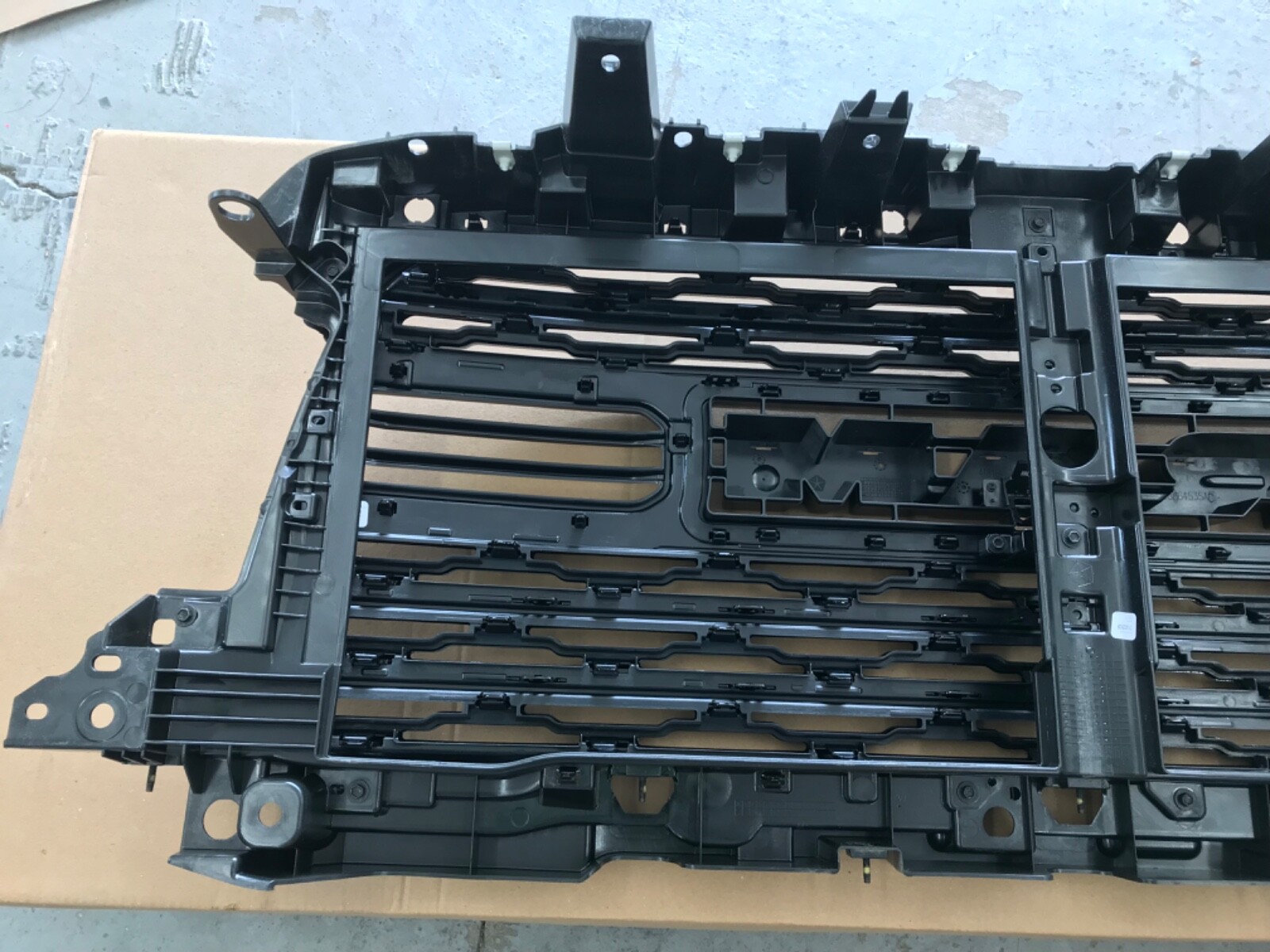 MOPAR BRAND 2020-2024 DODGE RAM 2500/3500 BLACK GRILLE 68516019aa NEW ...