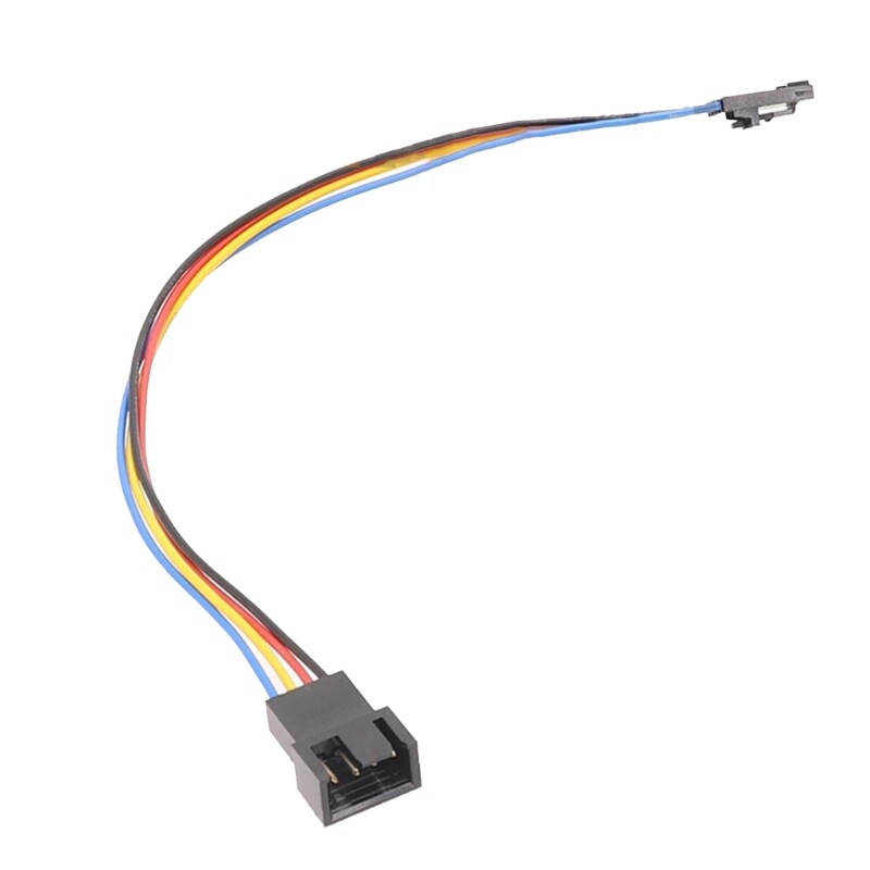 5Pin to 4Pin Extension Cable Computer Fan PVC Interfaces for Styles ...