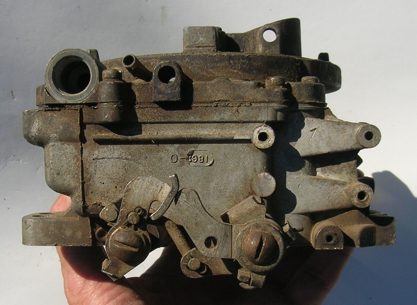 Carter AFB 9501S 4 Barrel 500 CFM Carburetor 2X4 dual quad 6 cylinder ...