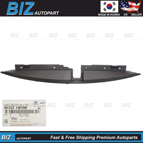 Genuine Radiator Grille Upper Cover for 2012-2017 Kia Rio OE# 86353 ...