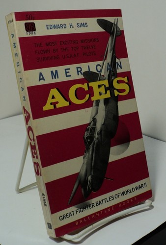 American Aces by Edward H Sims - Ballantine F 349 K - 1959 | eBay