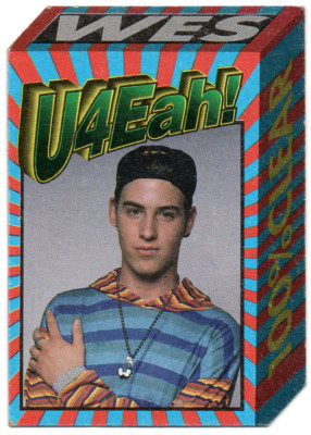 Michael Alig Disco 2000 RARE Club Kid U4Eah! Raving Lunatic Card #8 ...