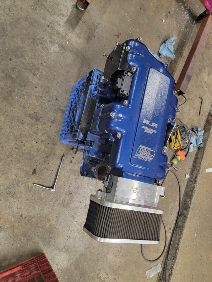 Big Block Chevrolet Marine Intake Assembly Paul Pfaff Engines And ...