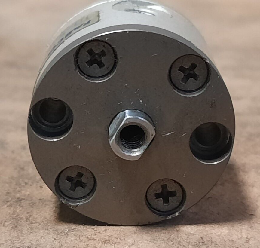 FABCO-AIR #TD-5-X PANCAKE AIR CYLINDER (1-1/8” DIA. X .950” LG.) P128 ...