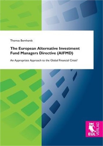 The European Alternative Investment Fund Managers Directive (Aifmd ...
