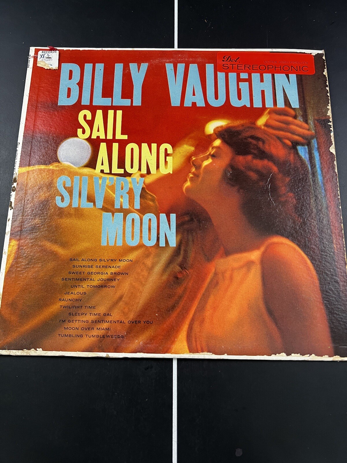 BILLY VAUGHN SAIL ALONG SILV'RY MOON VINYL LP DOT VG 74 | eBay