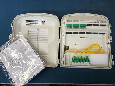 CORNING MDU0000126C-AACG2P ENCLOSURE MDU,12F,SCAPC,RIBBON,STUBLESS | eBay