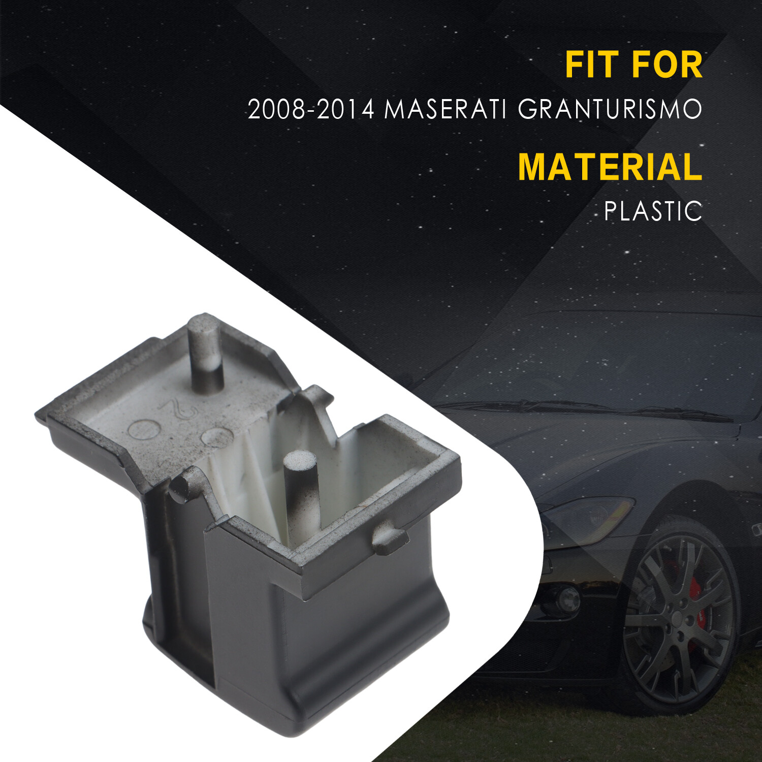 Right Side Window Master Switch Button Cover for Maserati GranTurismo ...