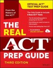 The Real ACT Prep Guide (Book + Bonus Online Content), (Reprint) by ACT ...