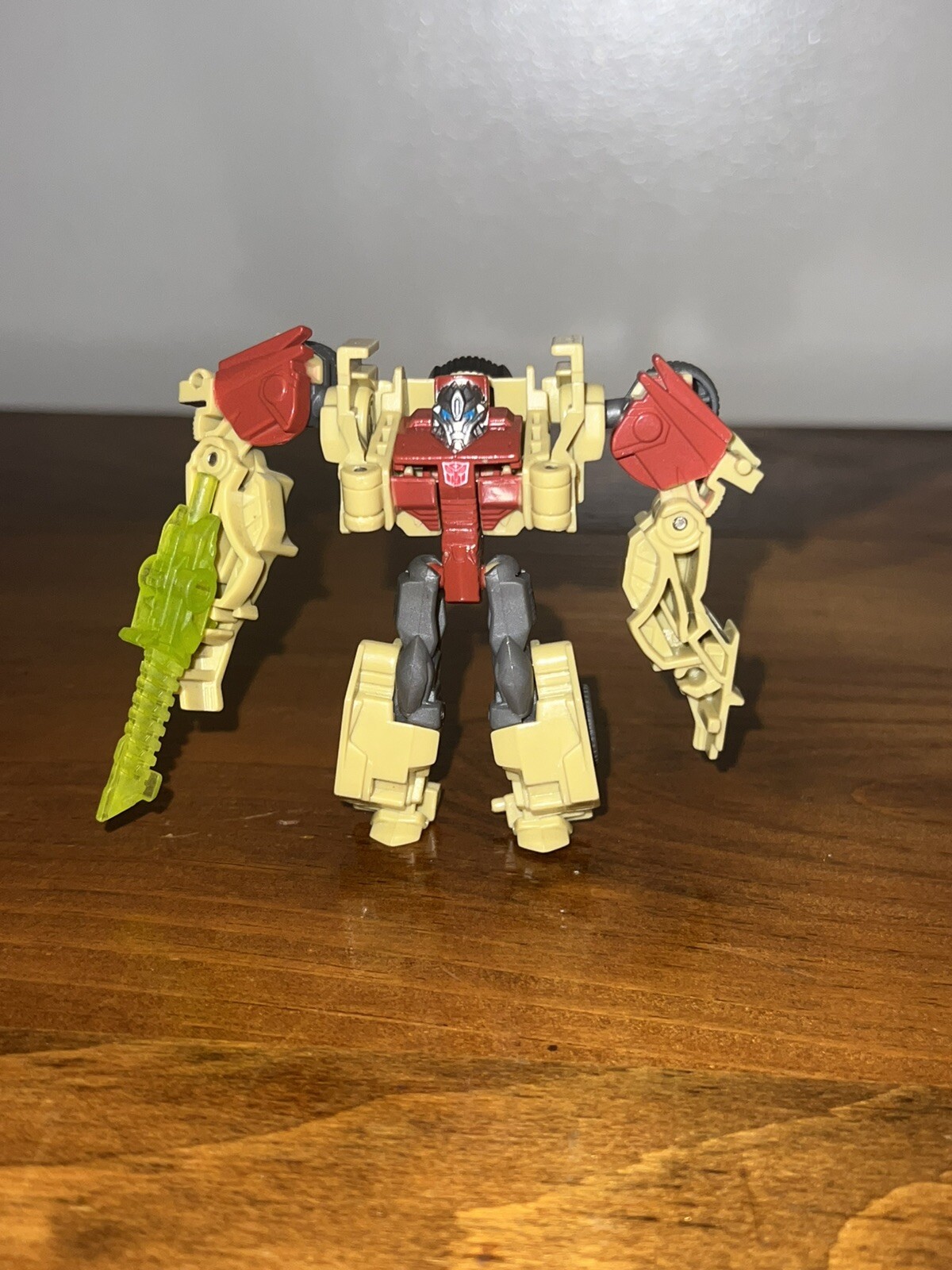 Transformers Prime Fallback