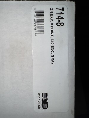 DMP 714-8 Zone Expander, 8 Point, 340 Gray Enclosure | eBay