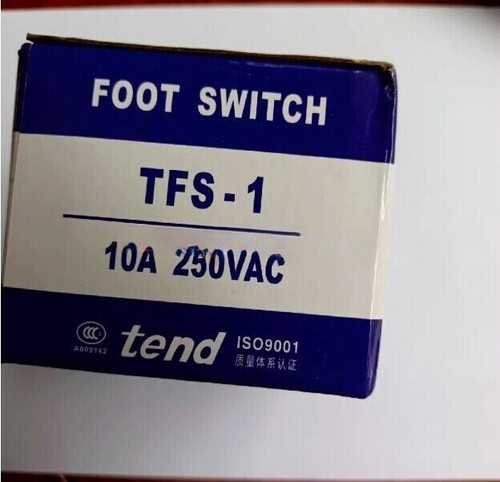 1PCS NEW FOR Foot switch TFS-1 10A 250V | eBay