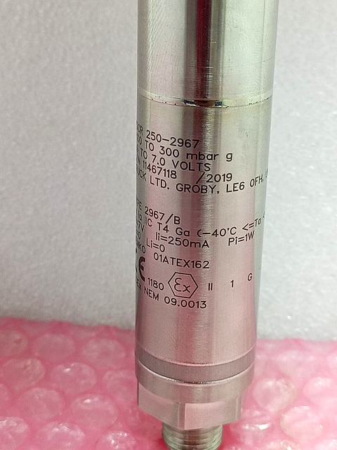 Pressure Transducer Druck PDCR 250-2967 for sale online | eBay