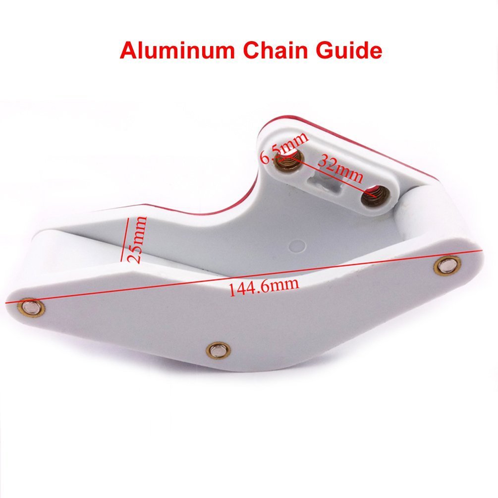 Chain Guard Guide Fit 110cc- 160cc CRF 70 XR50 KLX SSR SDG Pit Dirt ...