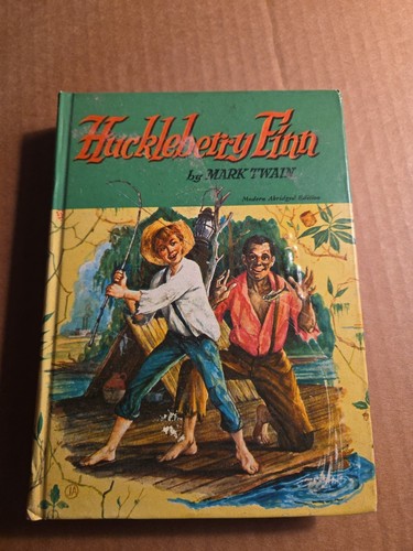 Vintage Huckleberry Finn by Mark Twain (Modern Abridged Edition, 1955 ...