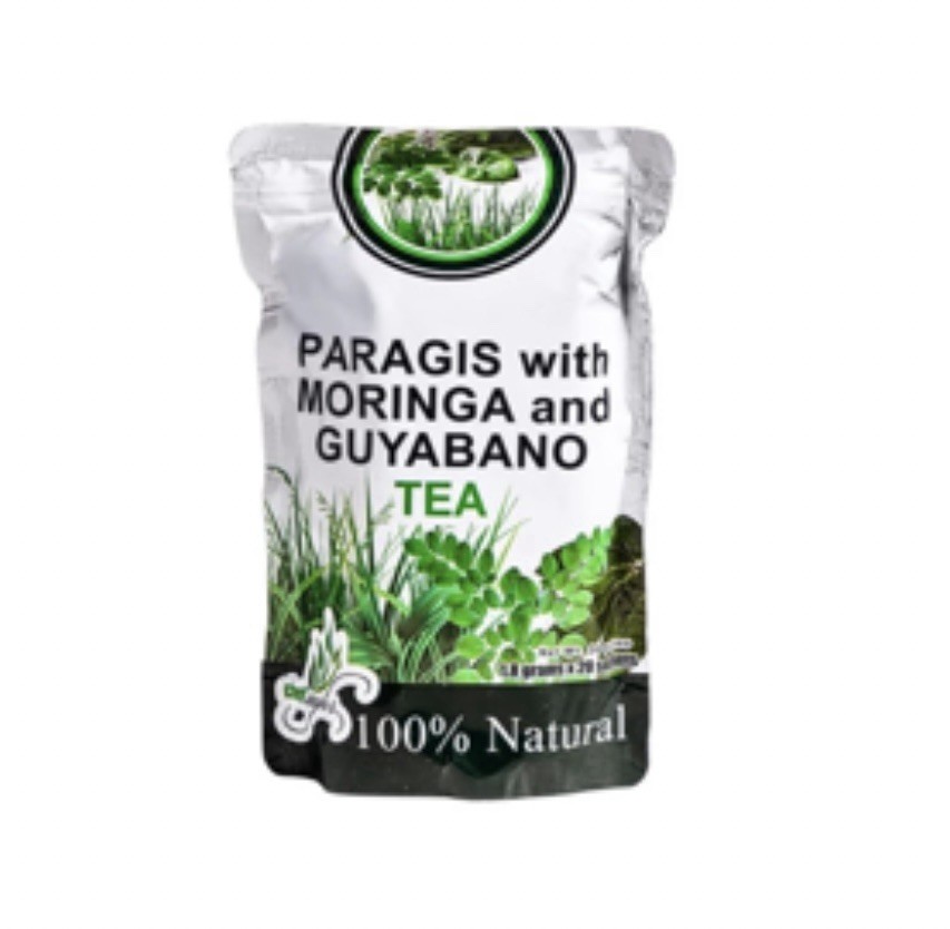 Chef Aybs Paragis Tea with Moringa & Guyabano Extract 3 In 1 (20 Tea ...