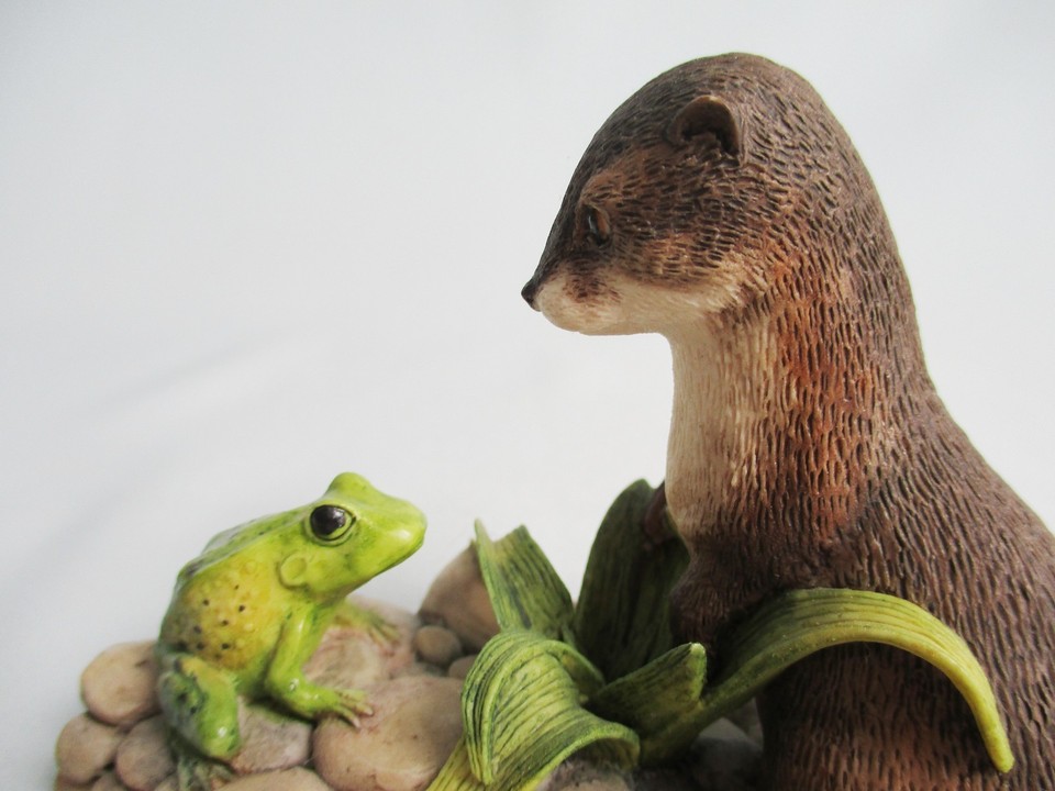 Border Fine Arts Otter Kit and Frog Model FE3 - Hand Made in Scotland ...
