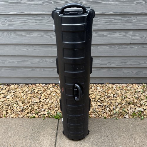 SKB Case Standard Hard Plastic Storage Wheeled Golf Bag Travel Case No ...