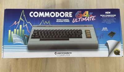 Commodore 64 Ultimate 128 MB AMD Retro 2025 Beige NEU + OVP | eBay.de