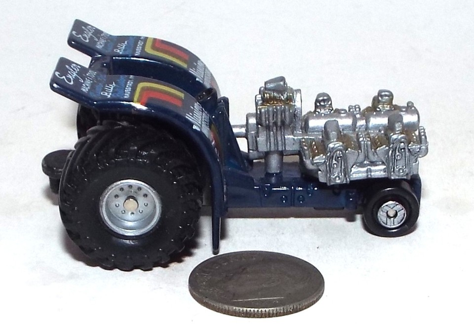 Small Micro Machine Tractor Pull High Power Tractor marked Mission ...