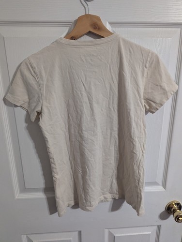 Life Is Good Womens XS Shirt Short Sleeve Tee Crusher Tan Beige Top ...