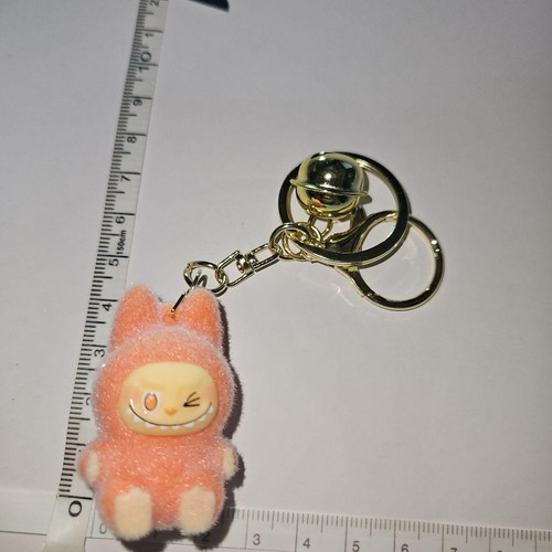 Labubu orange character-shaped keychain ⑤ | eBay