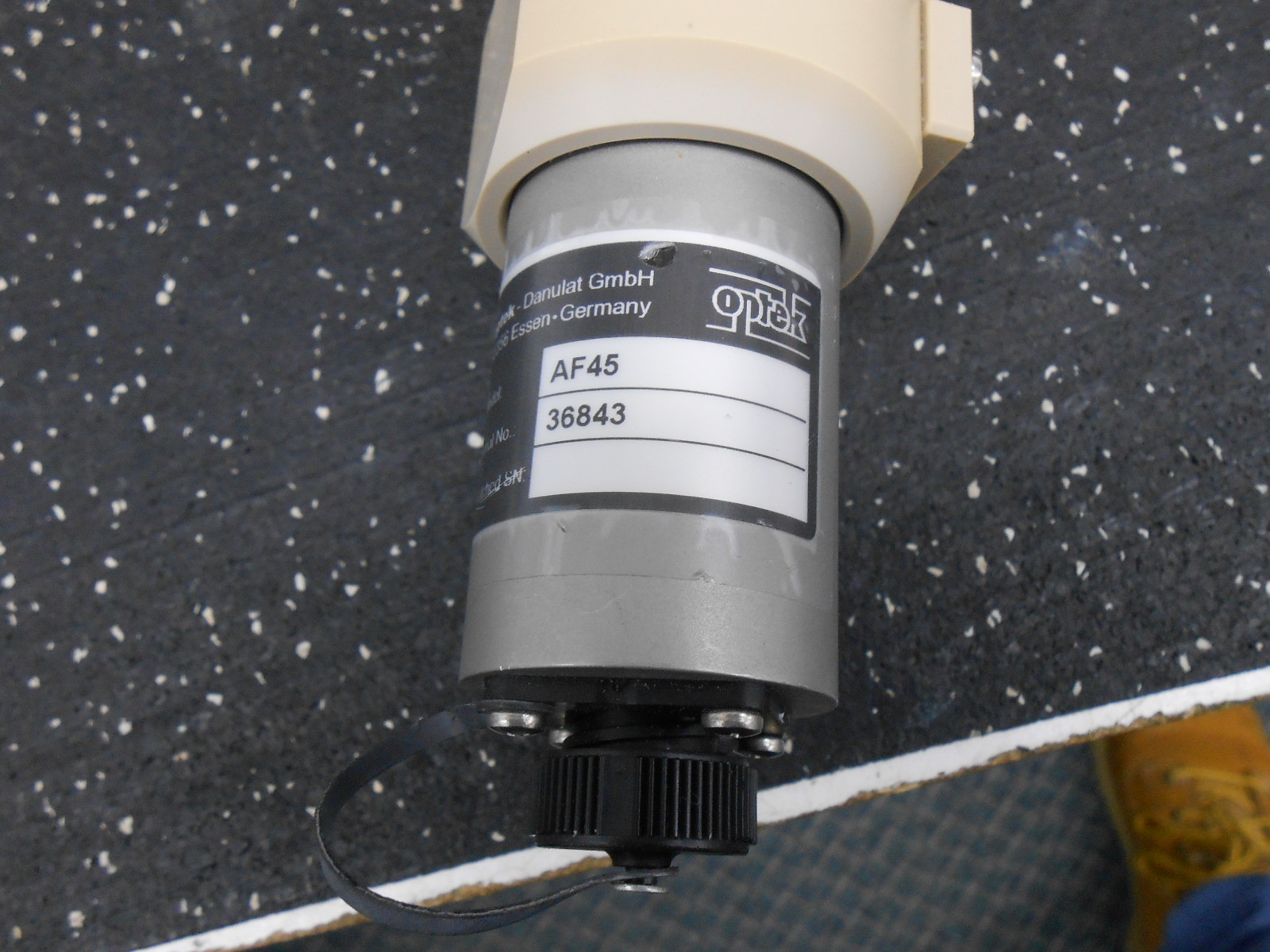 OPTEK HVPS45 UV DETECTOR AF45 LAMP & .5" F00 0120-3516-33 UV ABSORPTION ...