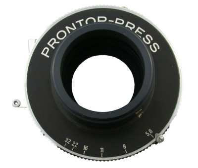 K# PRONTOR Press shutter Verschluss adapter reverse-mounted APO ...
