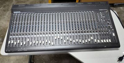 Mackie 32CH. Sound Mixing Board Console - SR32-4-2 w/ Flight Case | eBay