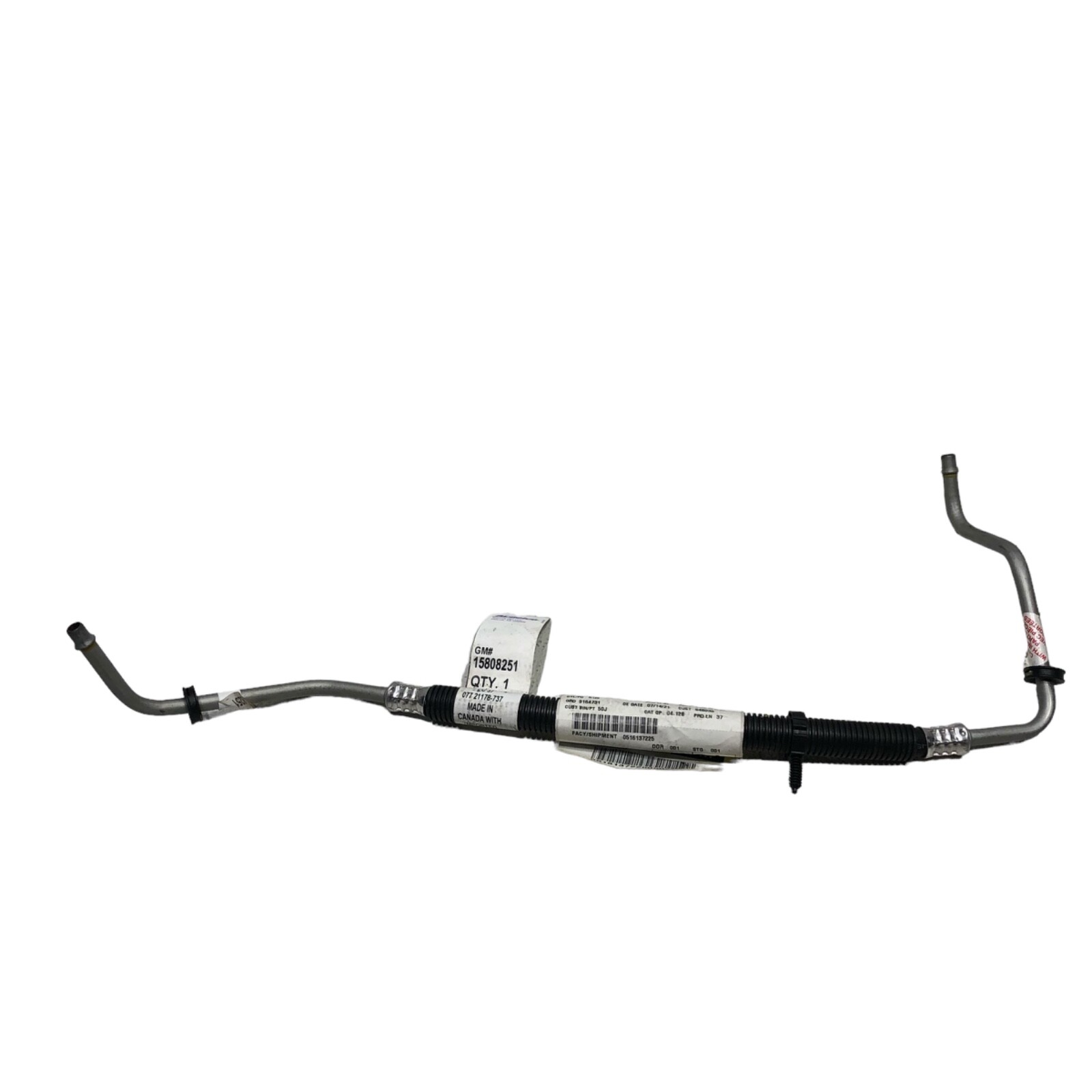 GM Automatic Transmission Oil Cooler Hose for Select Chevrolet Express ...