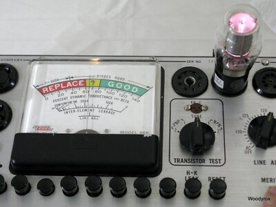 Tube Testers - Roll Chart