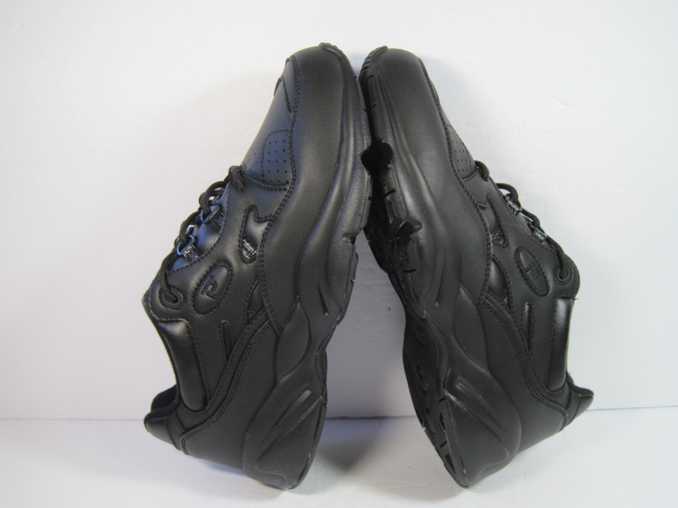 Propet Stability Walker Women's Black Leather Shoes Size 9.5D NWOB | eBay