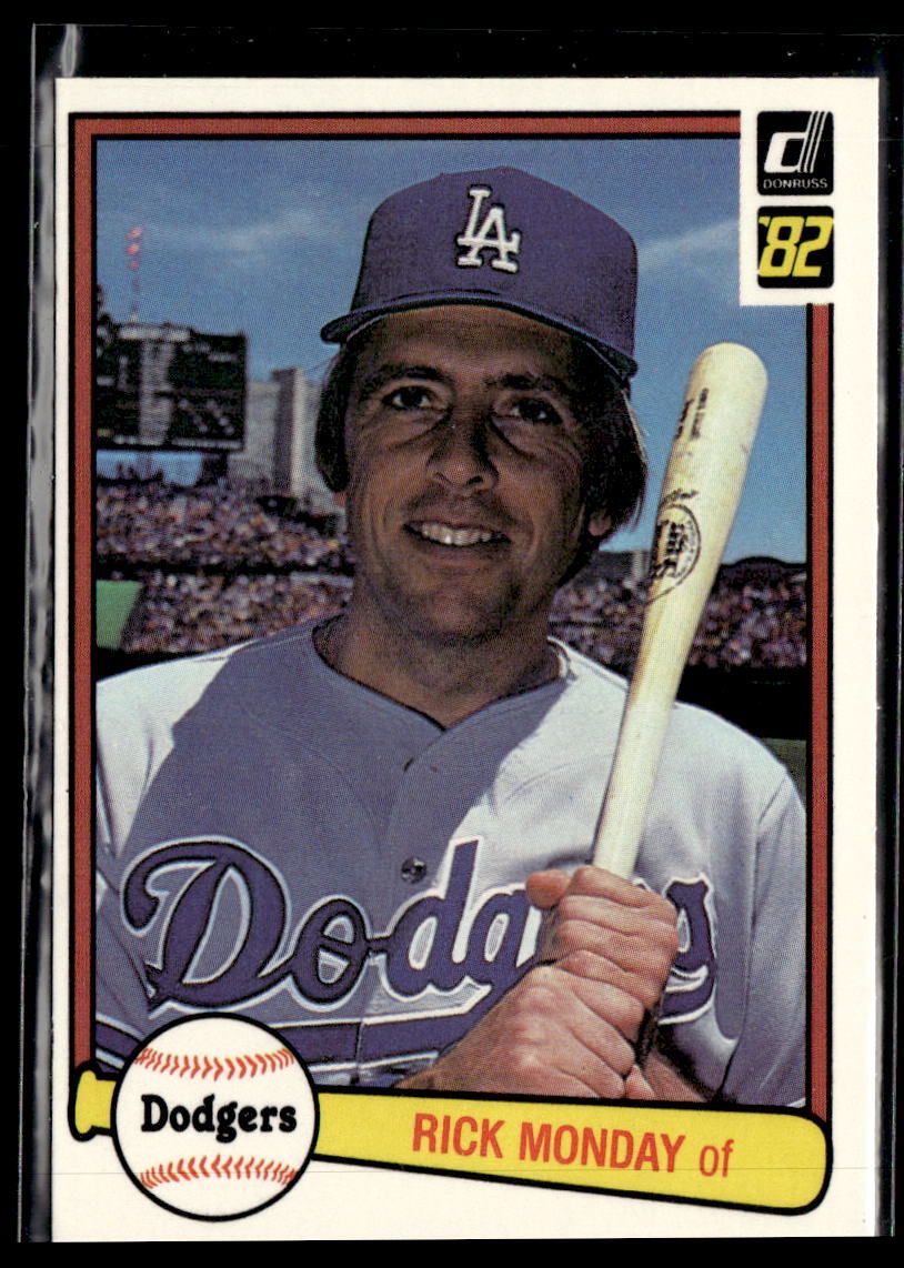 1982 Donruss #514 Rick Monday | eBay