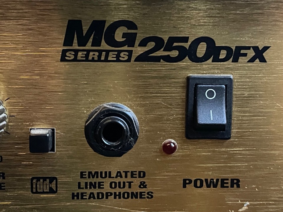 Good condition marshall guitar amp MG 250 dfx | eBay