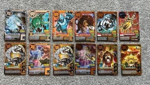 Animal Kaiser Card - Evo 2 (Rare / Animal / Strong / Miracle) | eBay