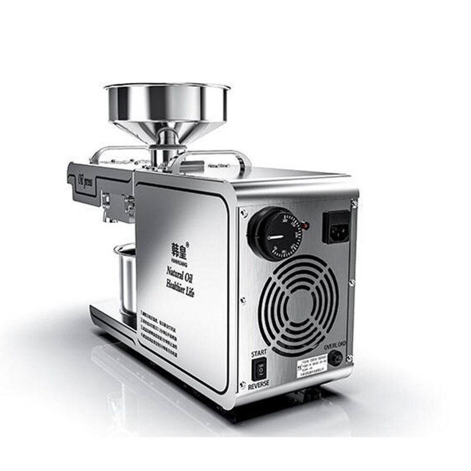 Automatic Intelligent Oil Frying Machine Linseed Press Oil Extraction ...