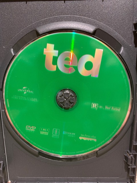 Ted (DVD, 2012, UNRATED) | eBay