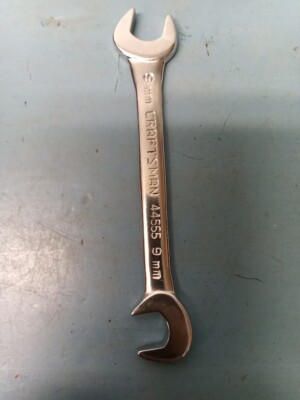 Craftsman Double Sided Wrench 9mm (LL) | eBay