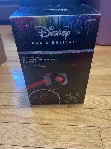 Disney Magic Holliday Countdown Projector | eBay