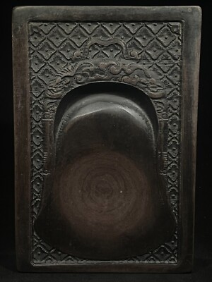 Ink Stones - Hand Carved Old Jade Ink Stone
