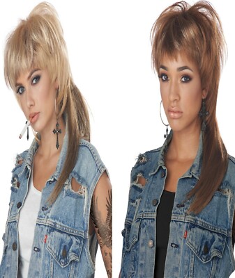 Femullet Women Hillbilly Adult Wig | eBay