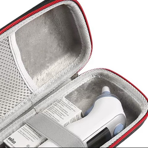 Portable Thermometer Hard Case for Braun ThermoScan 7 IRT6520(Only Case ...