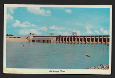 Kentucky Dam KY postcard | eBay