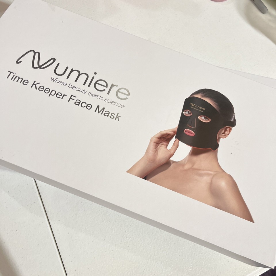 Numiere Time Keeper LED Face Mask Light Therapy Hands Free NEW ...