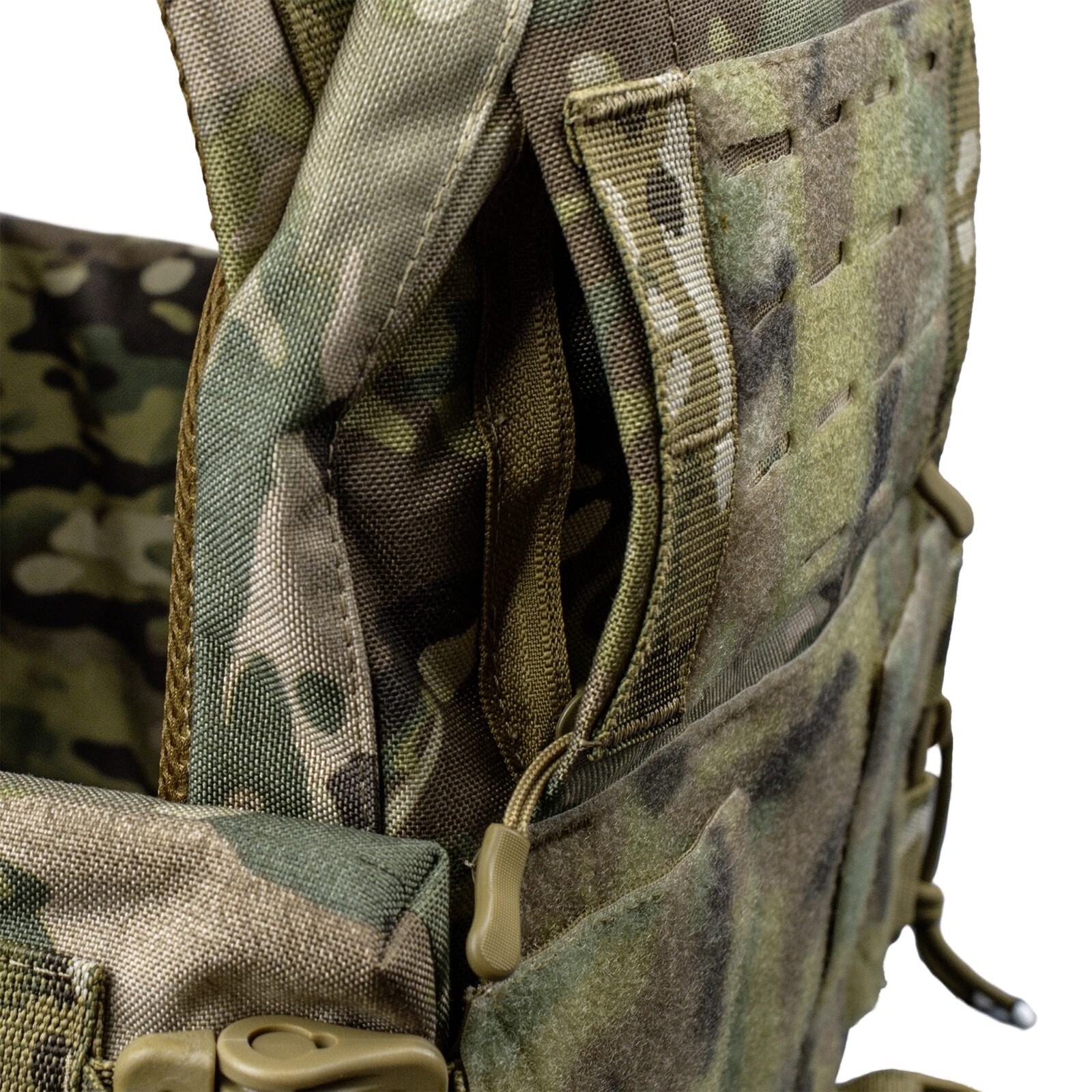 Ukrainian ELEMENTAL ARMOR NIR plate carrier body pouches camo Multicam ...