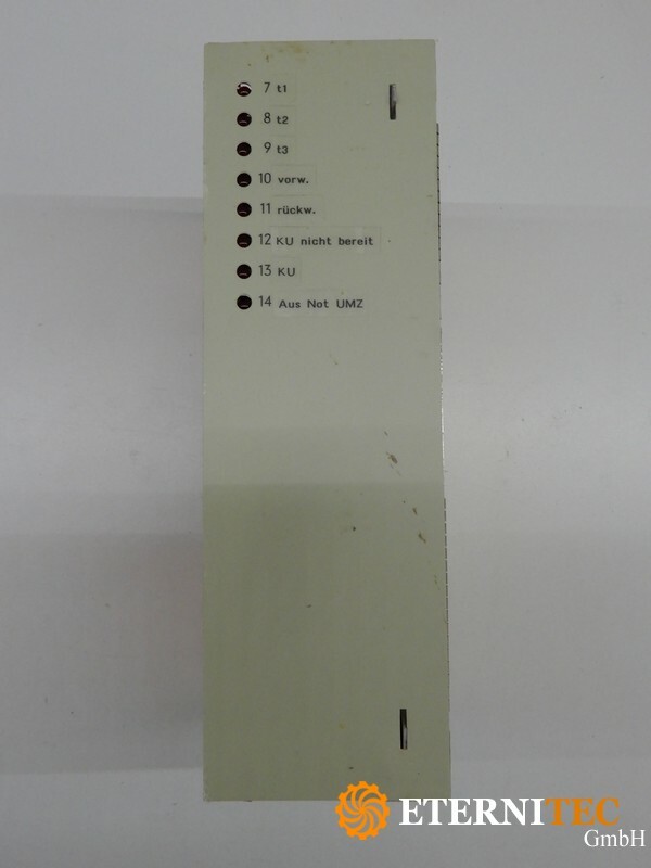 Siemens 7SA511 Distanzschutz C73207-A299-A3-5 I-ERD | eBay