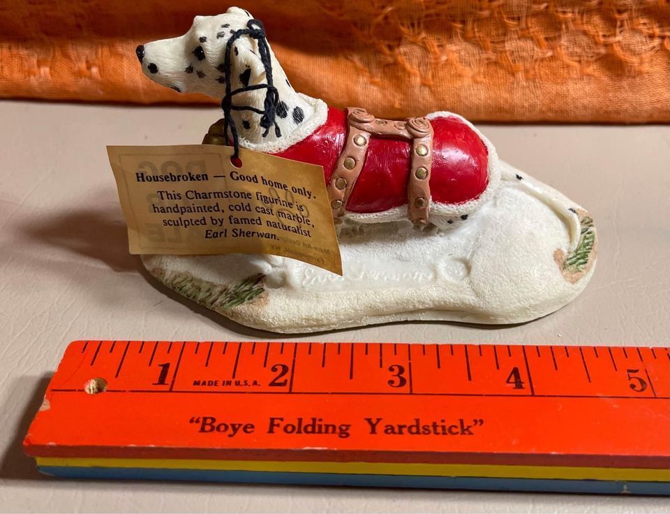 Charmstone Dalmatian Dog Marv-Art Earl Sherwan | eBay
